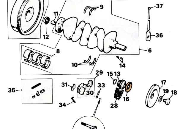 12H1740 OIL THROWER - John Charnleys & Sons Tractor Parts