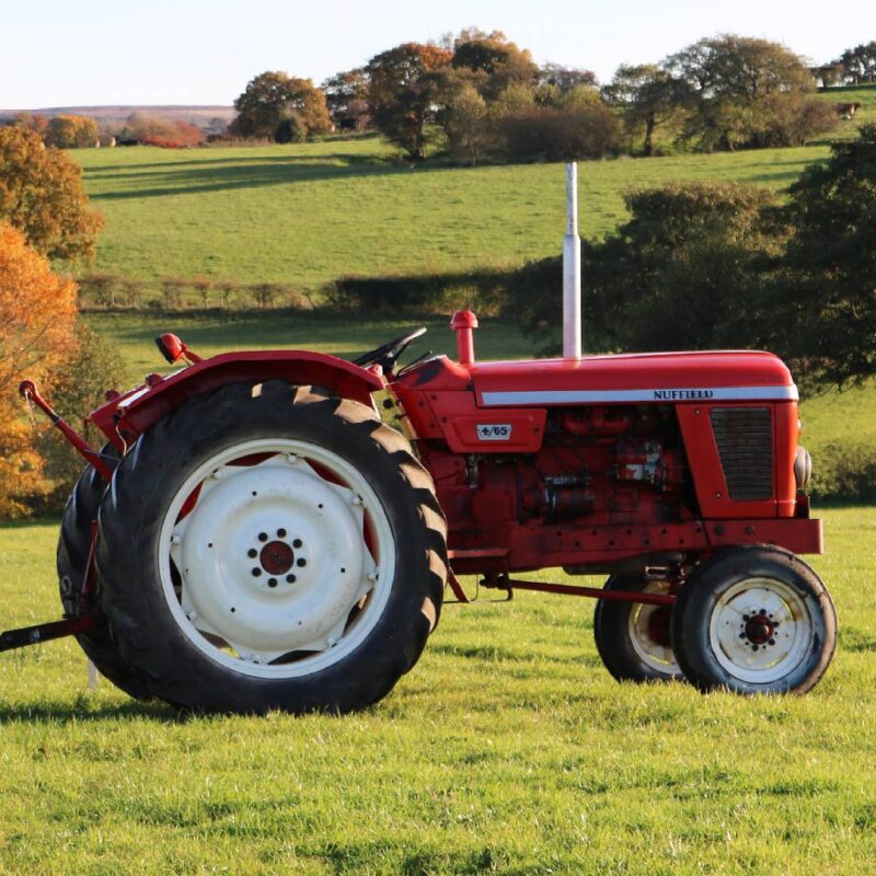 Vintage British Tractors - J Charnley & Sons - Private collection