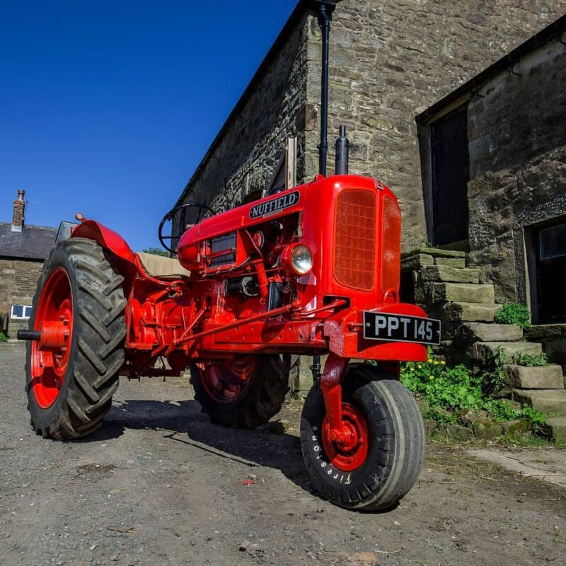 Vintage British Tractors - J Charnley & Sons - Private collection