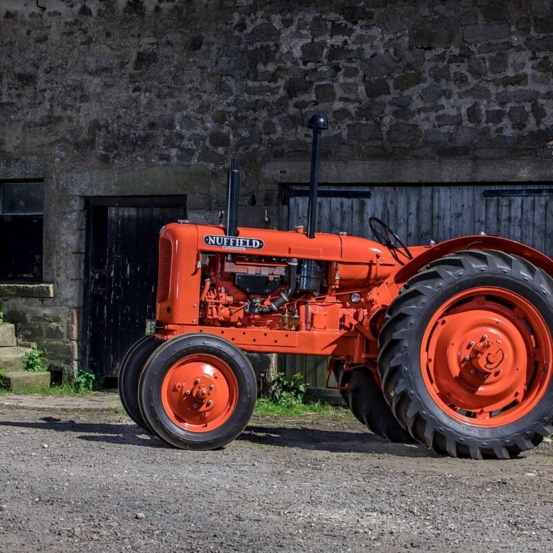 Vintage British Tractors - J Charnley & Sons - Private collection