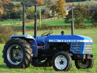 Vintage British Tractors - J Charnley & Sons - Private collection