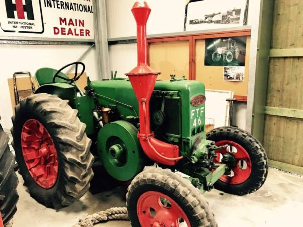 Vintage British Tractors - J Charnley & Sons - Private collection