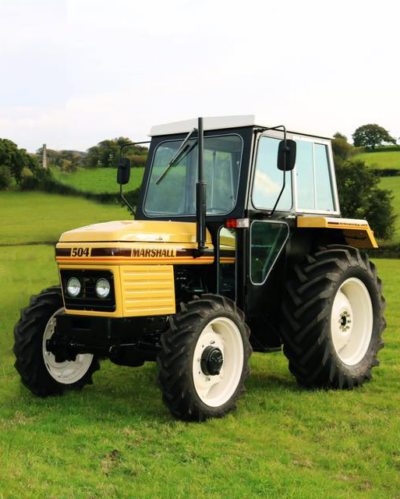 Vintage British Tractors - J Charnley & Sons - Private collection