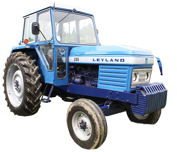 Nuffield, Leyland, Marshall, JWD, McCormick Tractors and Parts