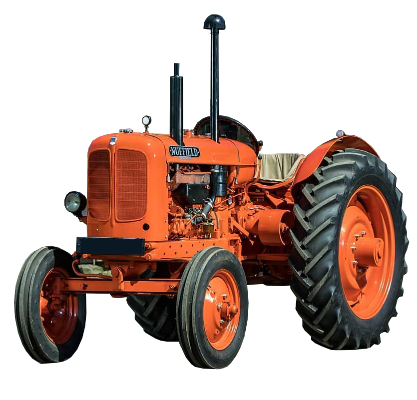 Nuffield, Leyland, Marshall, JWD, McCormick Tractors and Parts