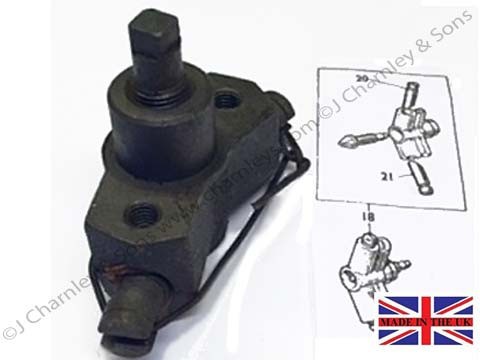 AAA6018 BRAKE ADJUSTER - John Charnleys & Sons Tractor Parts