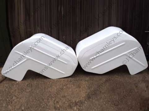 T4A2000 MUDGUARDS - LEYLAND - John Charnleys & Sons Tractor Parts