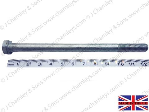53K1820 BOLT-PIVOT - 5/16 x 5 UNF - ALTERNATOR - John Charnleys & Sons ...