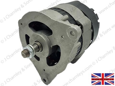 GEU237R RECON ALTERNATOR - 45 AMP - John Charnleys & Sons Tractor Parts