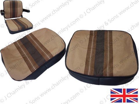 NTH352C SEAT CLADDING KIT - EXPLORER - John Charnleys & Sons Tractor Parts