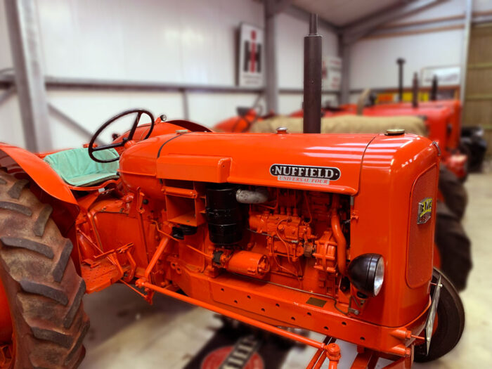 Nuffield, Leyland, Marshall, JWD, McCormick Tractors and Parts