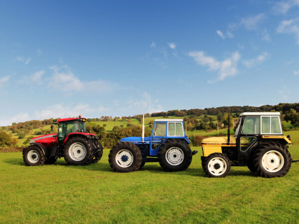 Nuffield, Leyland, Marshall, JWD, McCormick Tractors and Parts